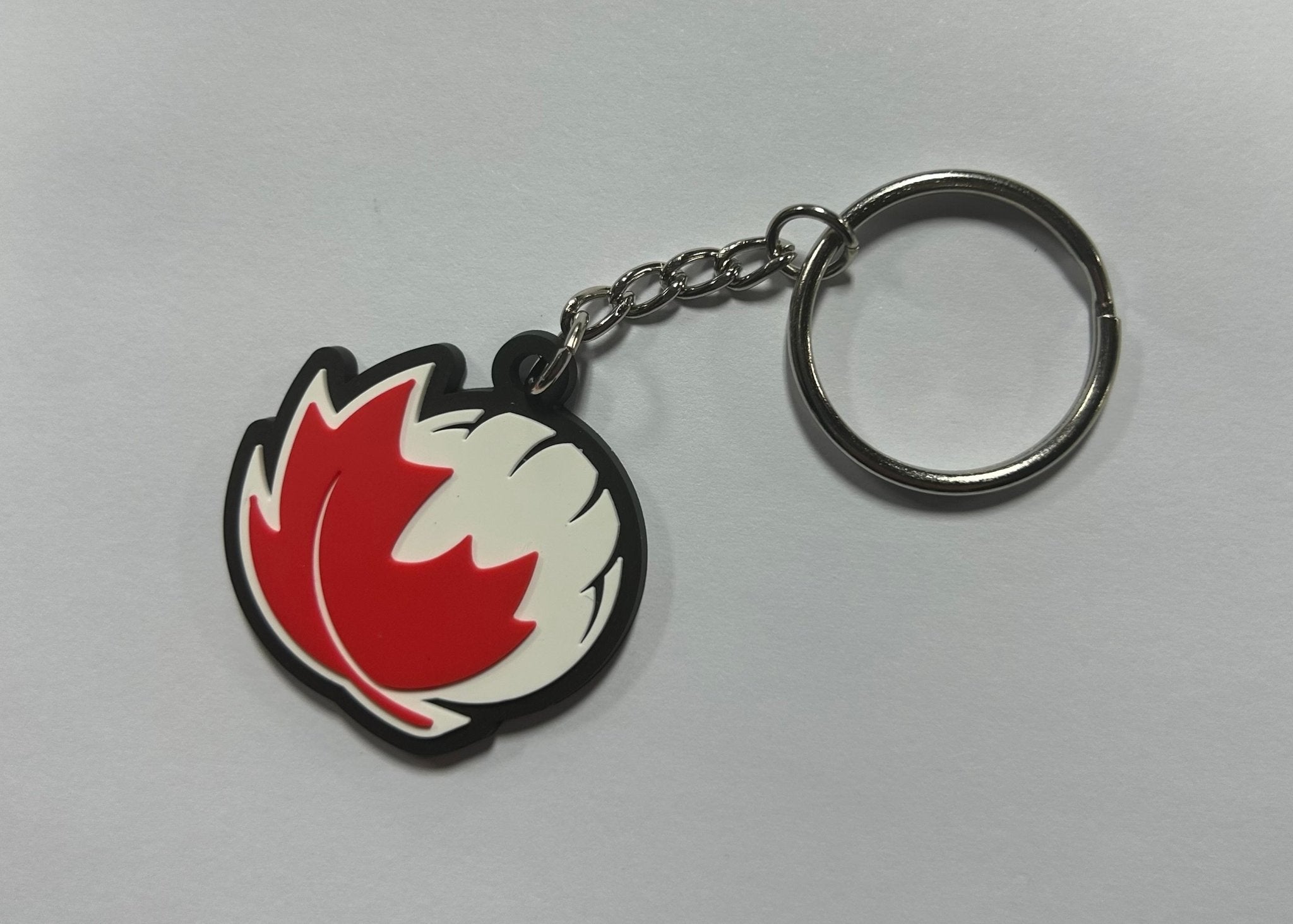 Canuck Volleyball Keychain – Oddball Workshop